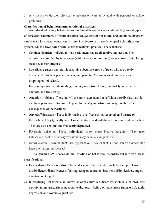 INCLUSIVENESS Module.pdf | Special Needs Kids | Parenting