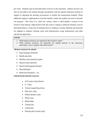 INCLUSIVENESS Module.pdf | Special Needs Kids | Parenting