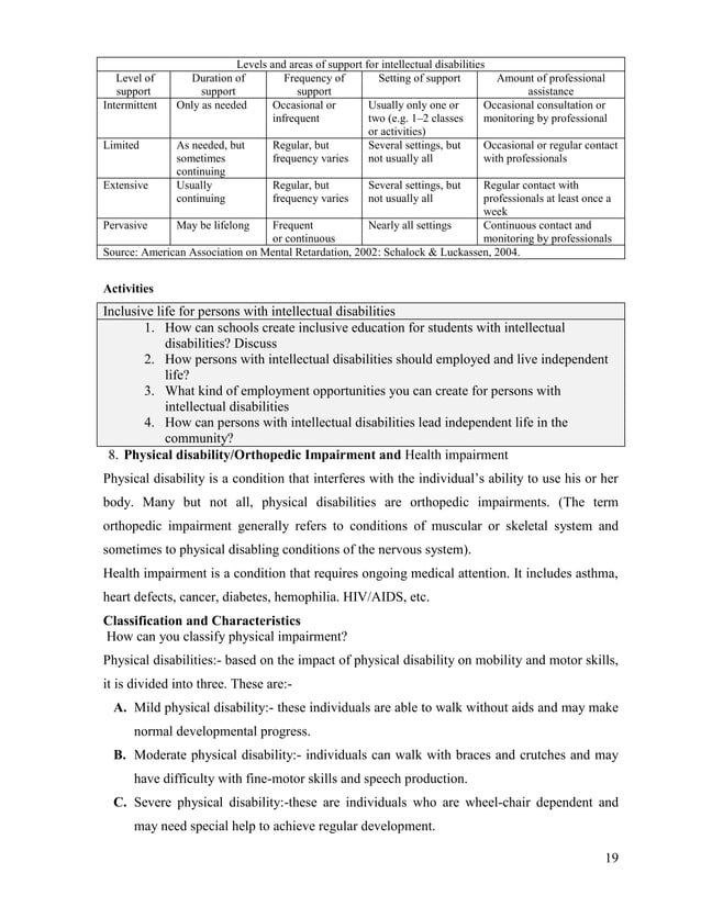 INCLUSIVENESS Module.pdf | Special Needs Kids | Parenting