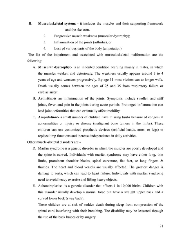 INCLUSIVENESS Module.pdf | Special Needs Kids | Parenting