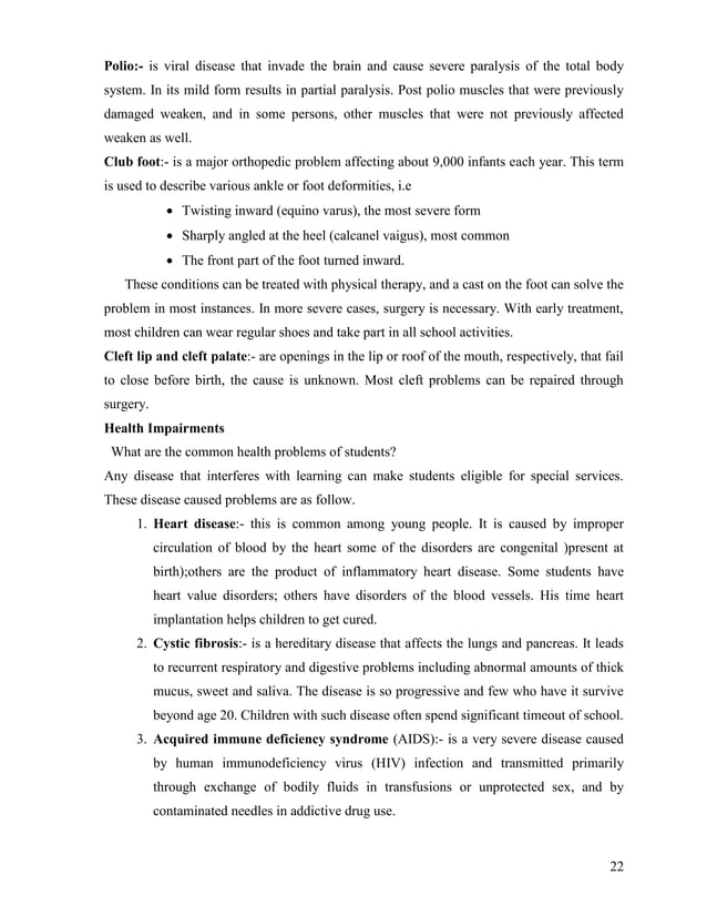 INCLUSIVENESS Module.pdf | Special Needs Kids | Parenting