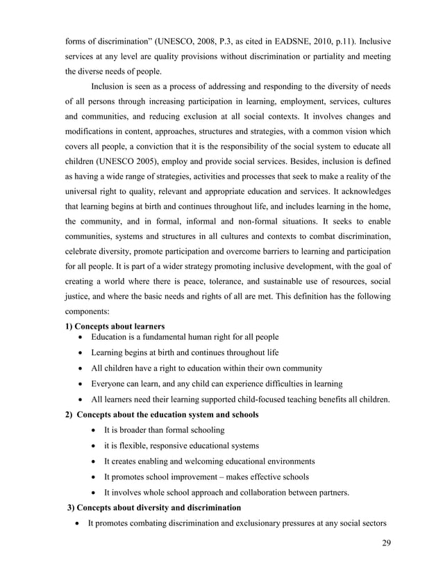 INCLUSIVENESS Module.pdf | Special Needs Kids | Parenting