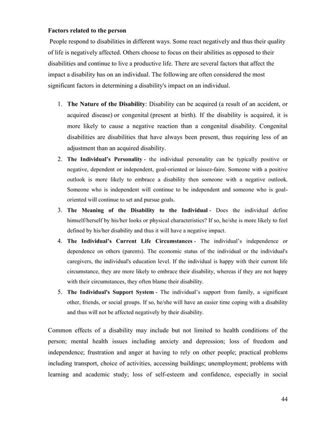 INCLUSIVENESS Module.pdf | Special Needs Kids | Parenting