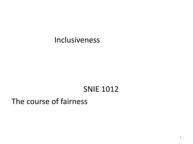 Inclusiveness unit 1&2 note.pptx