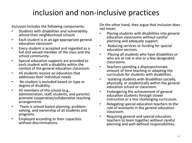 Inclusiveness unit 1&2 note.pptx