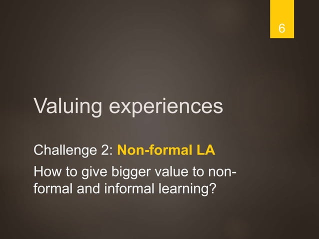 Inclusive & open learning analytics | PPTX