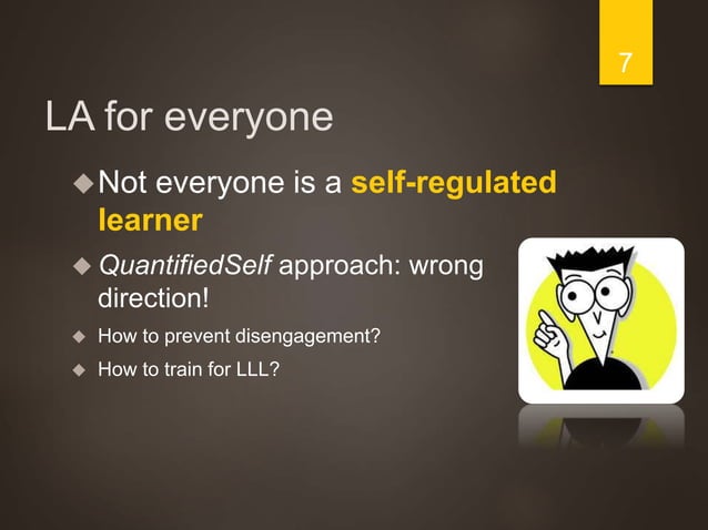 Inclusive & open learning analytics | PPTX