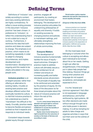 Inclusive practice | PDF