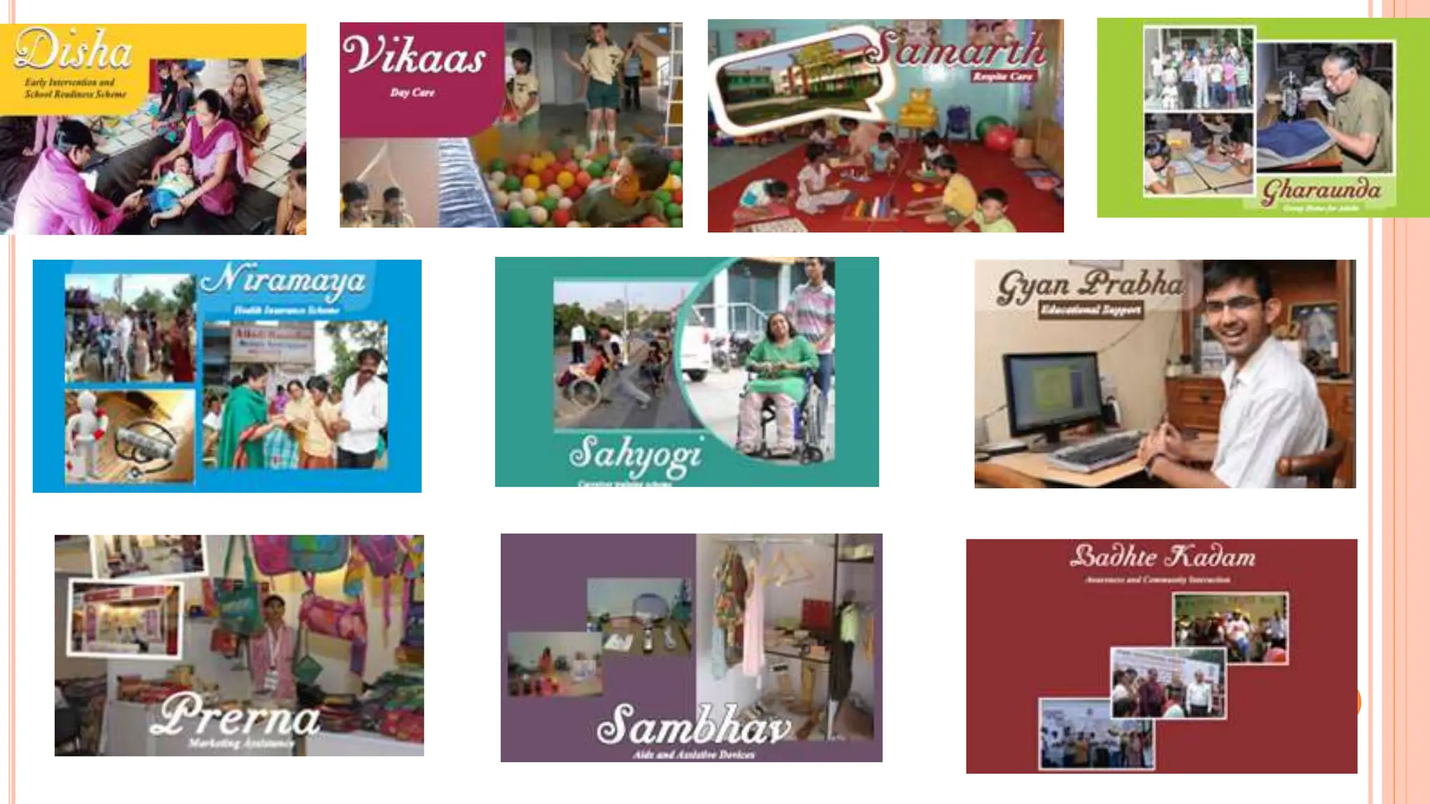 Multiple disability act 1999 for multiple disabled children | PPTX