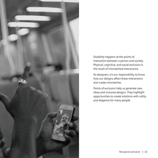 Inclusive design toolkit manual | PDF