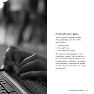 Inclusive design toolkit manual | PDF