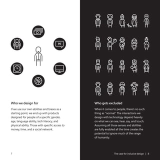 Inclusive design toolkit manual | PDF