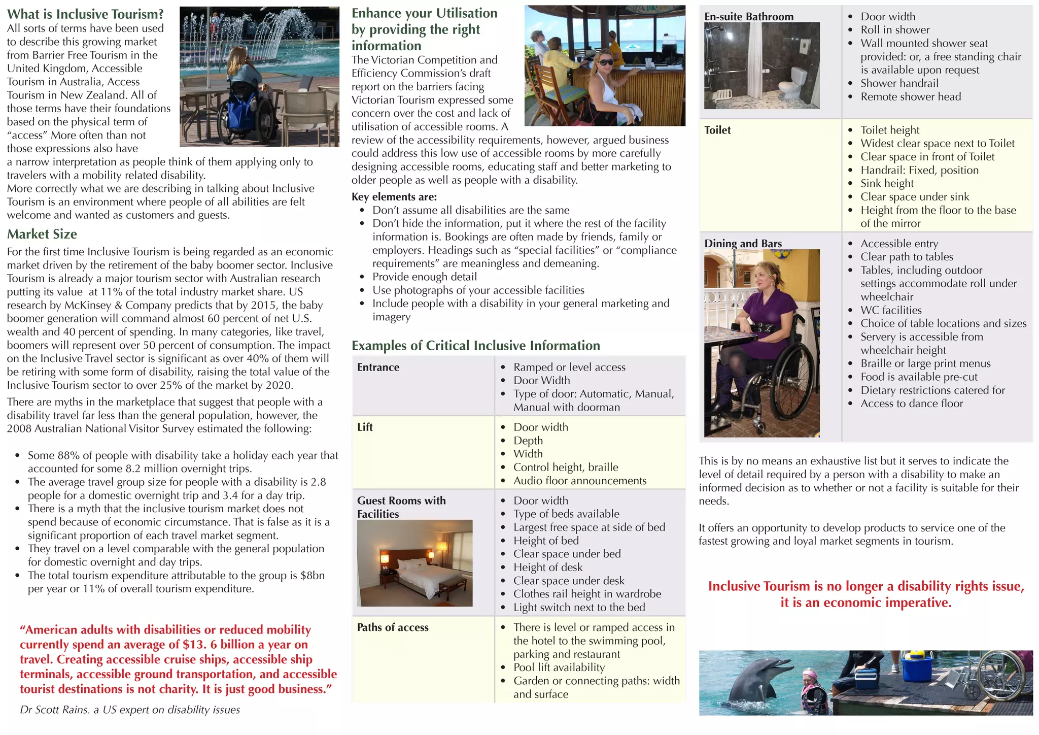 Inclusive tourism travabilty | PDF