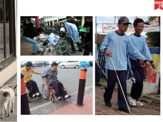 Inclusive urban design streets for life (accessibility) | PPSX