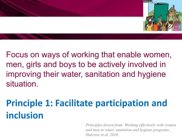 Inclusive WASH.pptx | Free Download