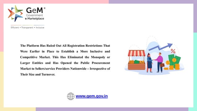 Inclusivity and Accessibility - Government e Marketplace | PPT