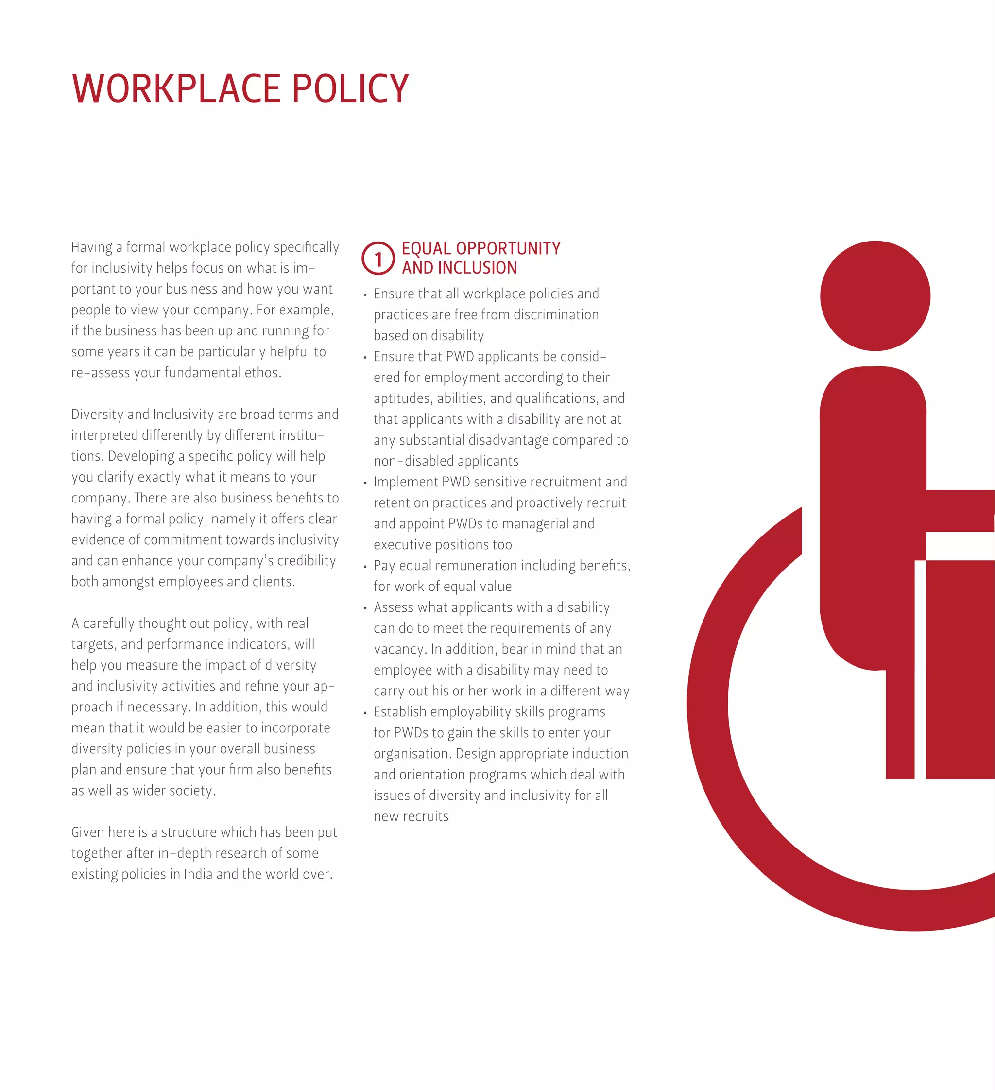 Inclusivity at workplace | PDF