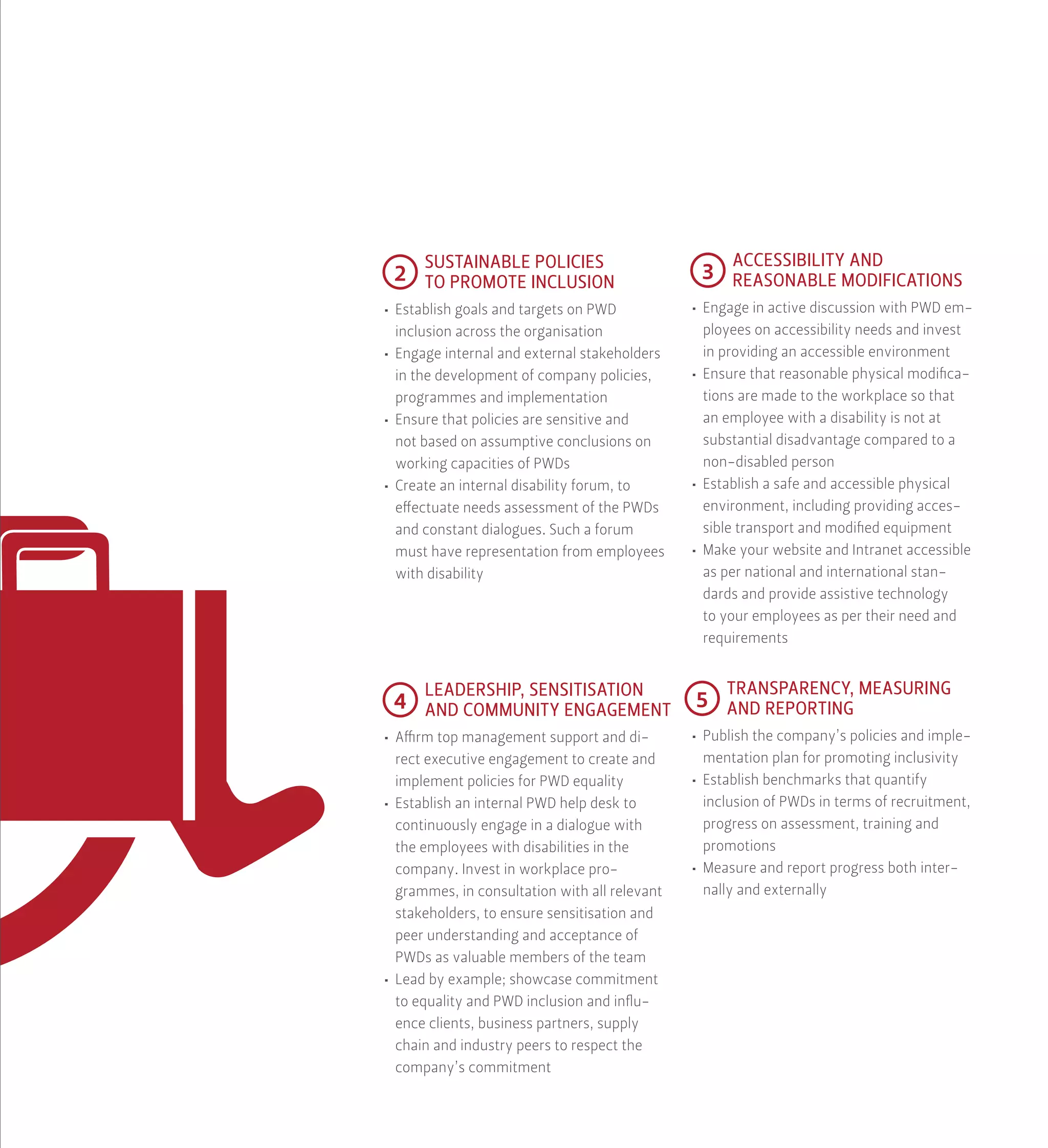 Inclusivity at workplace | PDF