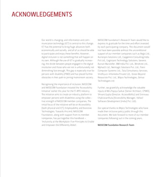 Inclusivity at workplace | PDF