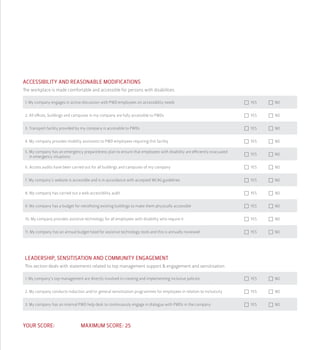 Inclusivity at workplace | PDF