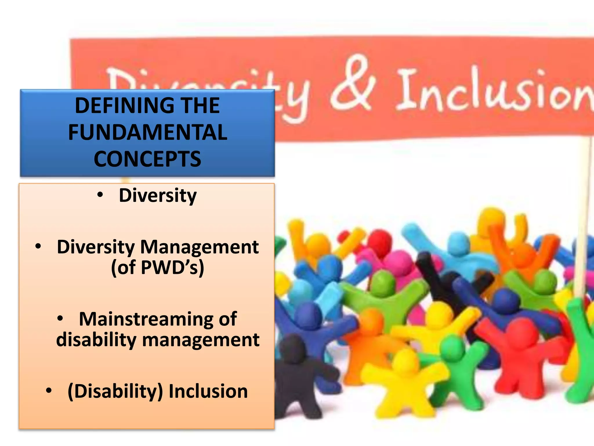 Creating a Disability Inclusion Framework: Best Practices and Viable ...