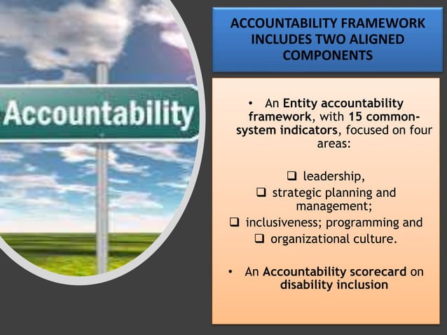 Creating a Disability Inclusion Framework: Best Practices and Viable ...