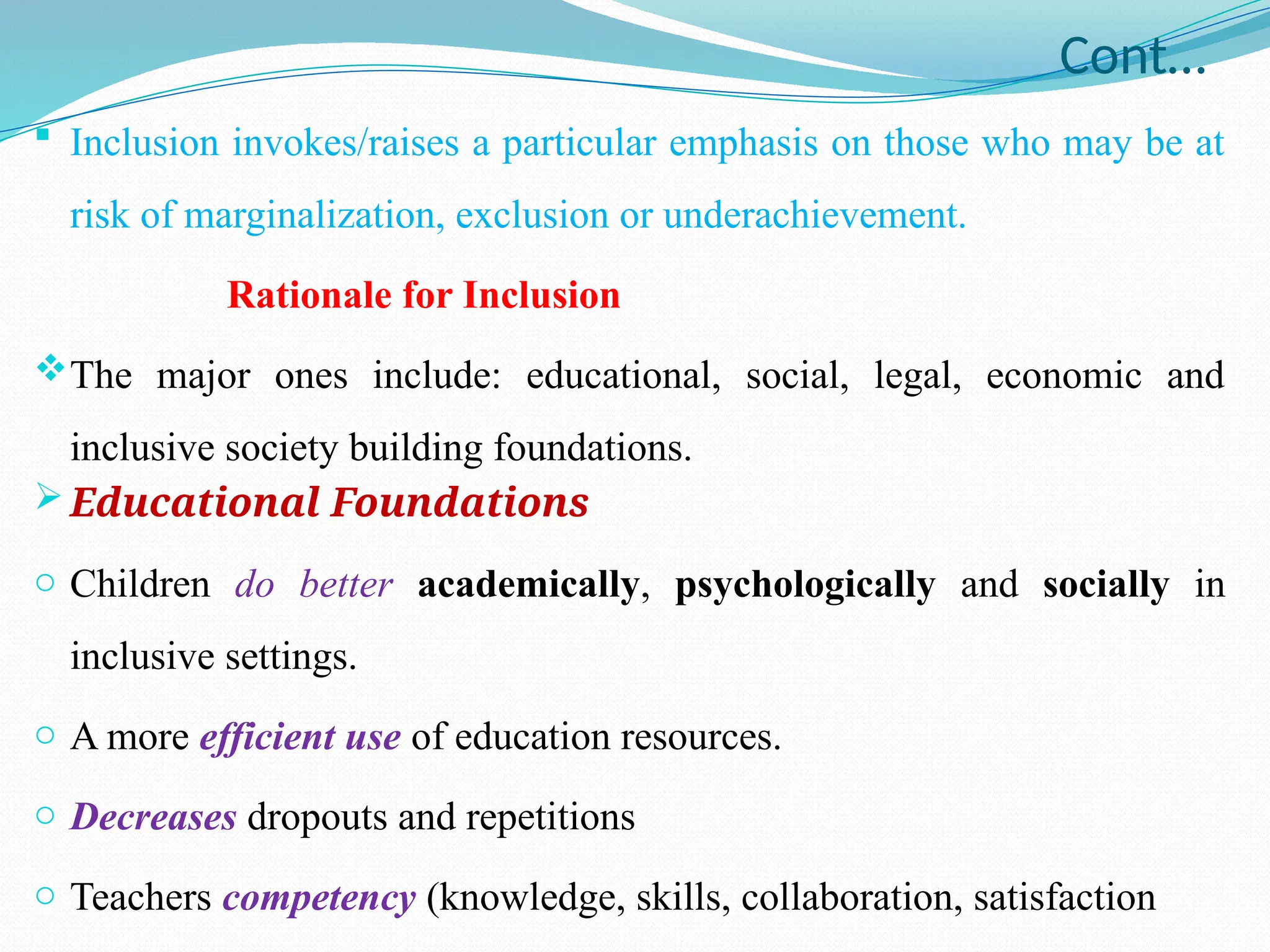 Inclusivness freshman pptx for freshmans | PPTX | Brain and Nervous ...