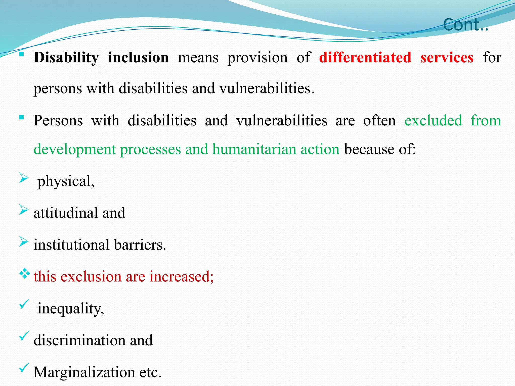 Inclusivness freshman pptx for freshmans | PPTX