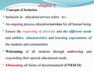 Inclusivness freshman pptx for freshmans | PPTX