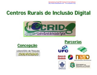 Inclusão Digital CRID | PDF