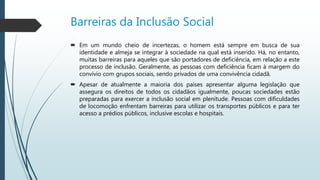 Inclusão Social | PPTX