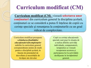 Incluziune adaptari curriculare_2015 (2) (1) | PPTX