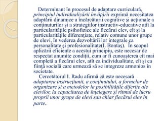 Incluziune adaptari curriculare_2015 (2) (1) | PPTX