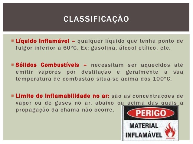 Incêndios e explosões