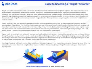 Inco docs trade-guide-2020-j | PPT