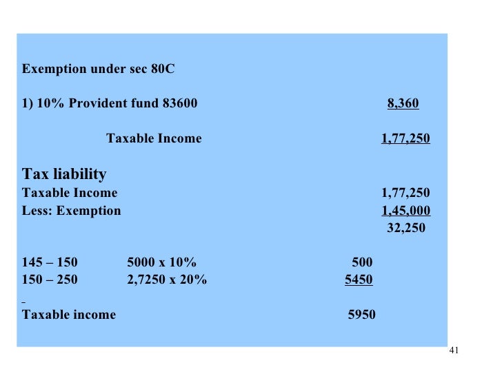 Income From Salary Problems,Theory And Solutions New 2008 09 Assessme…