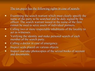 Income tax presentation | PPT