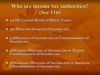 Income tax presentation | PPT
