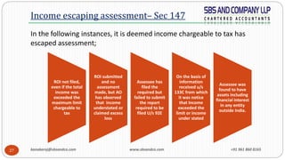 Income tax-return-of-income-and-assessment-procedures | PDF