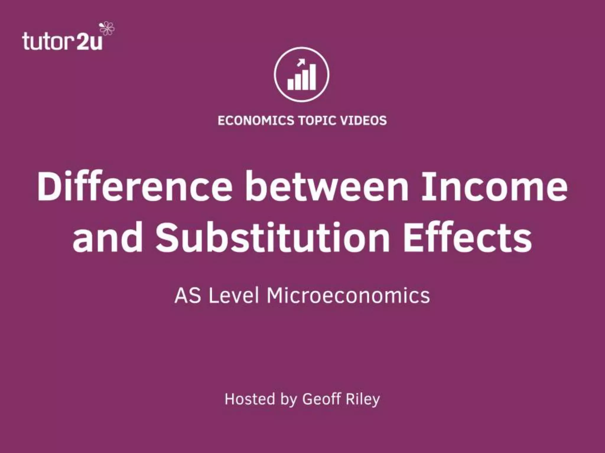 Income and Substitution Effects | PPTX
