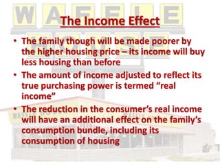Income and Substitution Effect.ppt | Government Support and Welfare ...