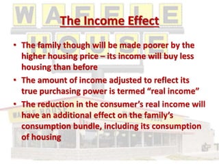 Income and Substitution Effect.ppt | Government Support and Welfare ...