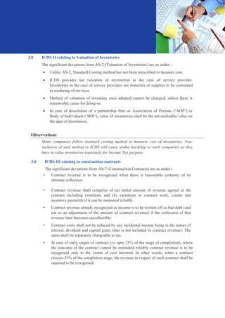 Income computation and disclosure standard (icds) | PDF