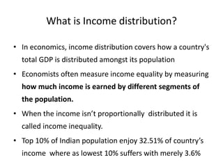 Income distribution in India.pdf
