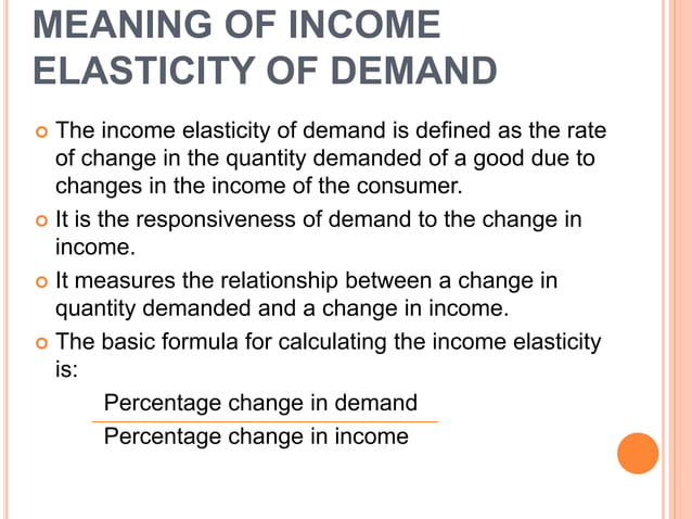 INCOME ELASTICITY OF DEMAND.pptx