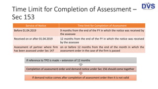 Income escaping and best judgment assessment | PPTX