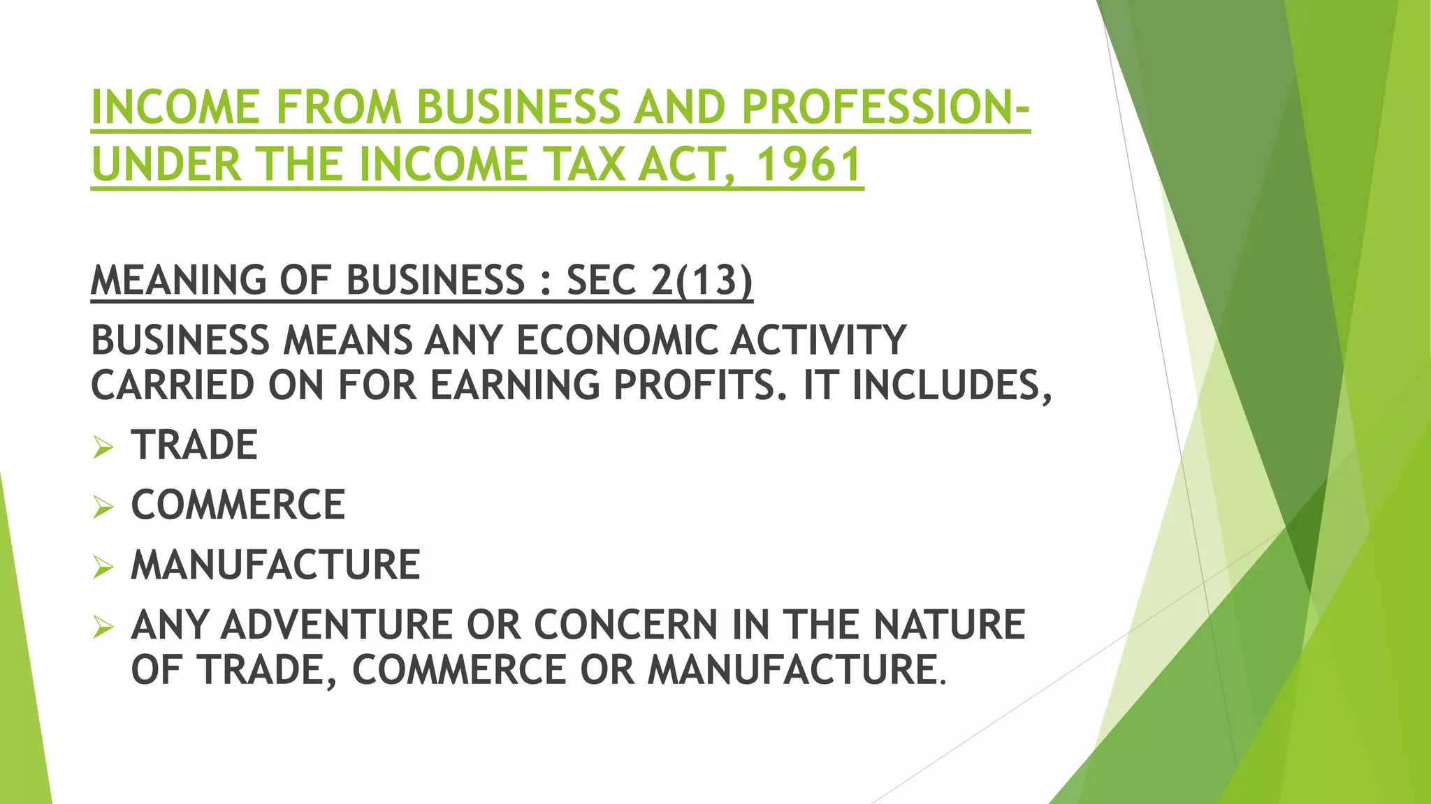 income from business and profession.pptx