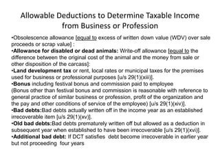Income from business & profession U.ppt