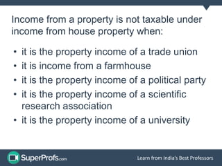 Income From House Property | PPT