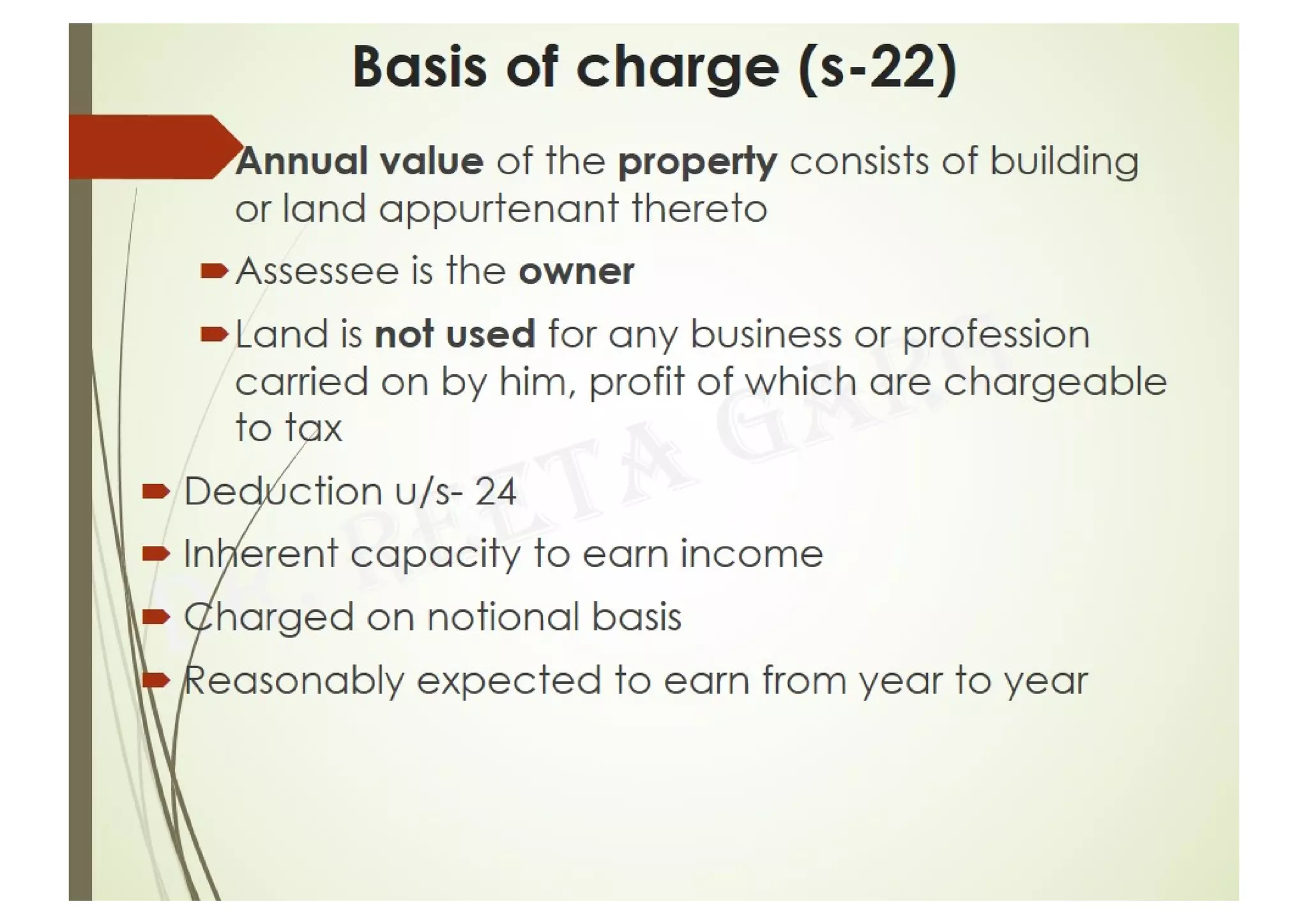 Income from house property | PDF